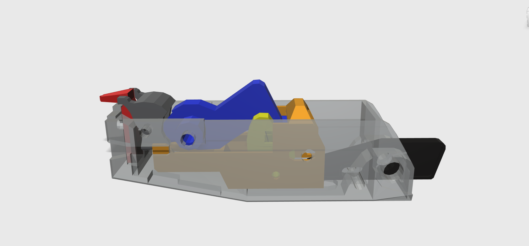 Free STL file AUG TRIGGER SET 🎲・3D printing model to download・Cults