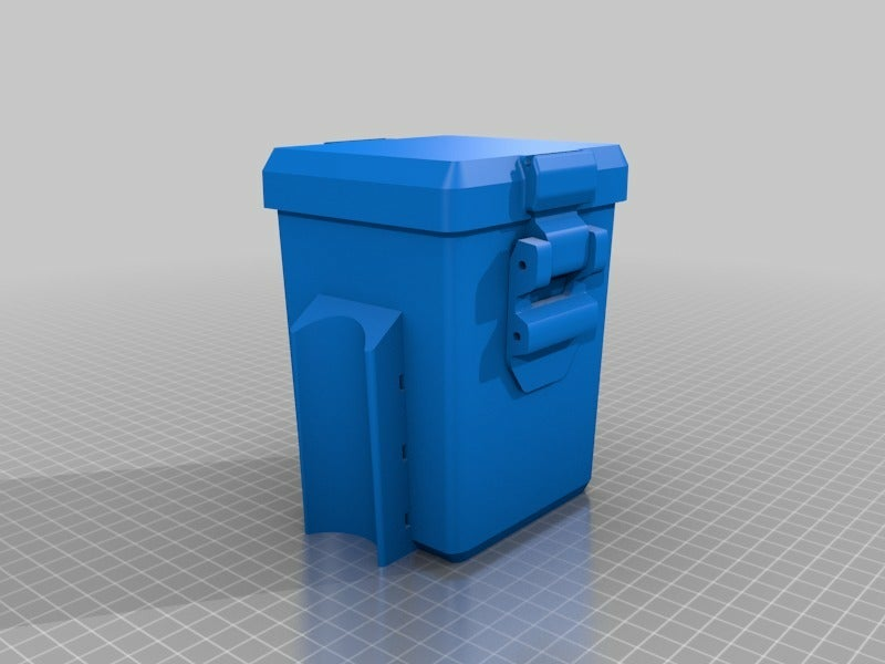 Free STL file Bike Battery Box (Waterproof)・3D printing idea to ...