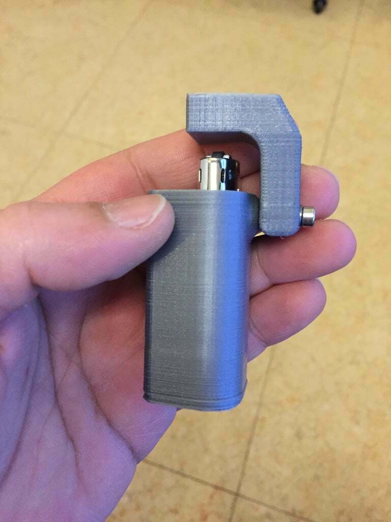 Free STL file MRH BIC Mini Modular Rail Holsters 👽・3D print design to ...