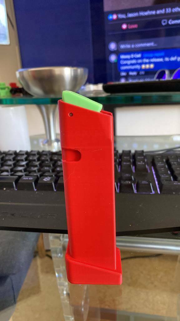 Free 3D file T.R.M. G17/G19 Trigger Reset Magazine 🚓・3D printable ...