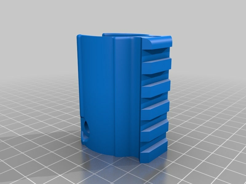 Free STL file MP5 K RAIL FOREGRIP・3D printer model to download・Cults