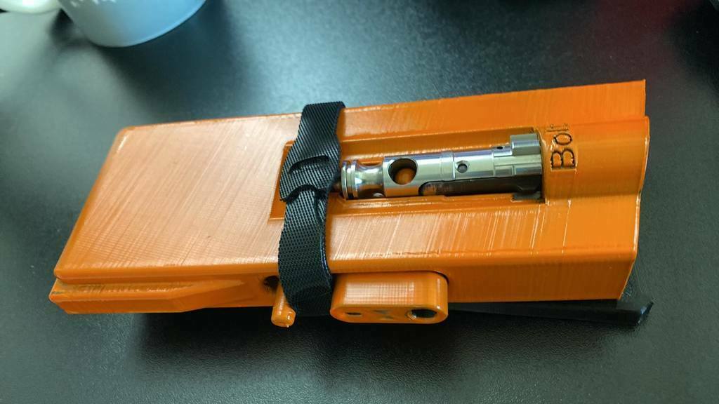 Fichier 3D gratuit AR15 Mag-Tool ⚽・Design imprimable en 3D à ...