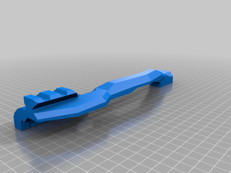 Free 3D file SBR (Airsoft) 🔫・Object to download and to 3D print・Cults