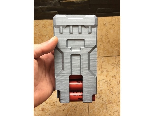 Free STL file MRH Shotgun Shell Holder 12G X 10 Rds 🐚・Design to ...