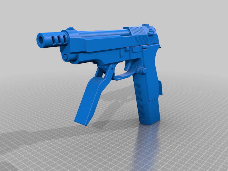 Free 3D file 93-R Raffica (PROP) 🆒・3D printable model to download・Cults