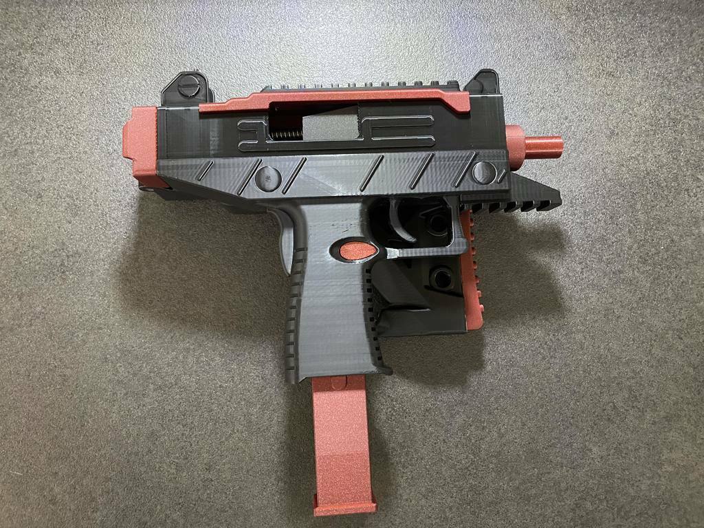 Free 3D file UZI PRO (Historical Prop) 🆒・3D printable model to download ...