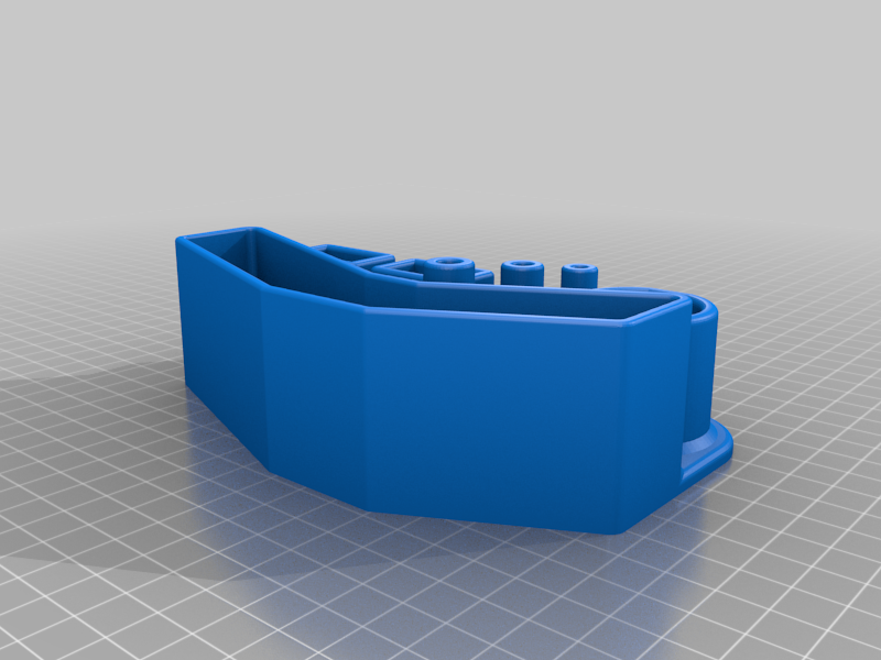 Free 3D file Mussy's Ultimate Modular Desk-Organizer 🏢・3D printer ...