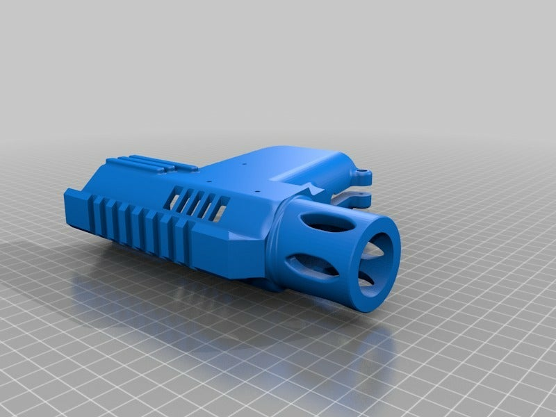 Free STL file Micro RONI (for most GBB Airsoft Pistols) 🔫・3D printable ...