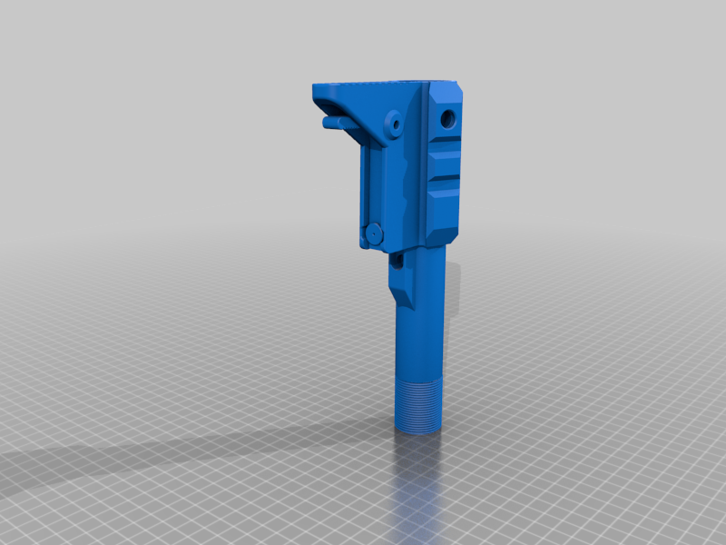 Free STL file Mini Pistol Brace 🔫・3D printing model to download・Cults
