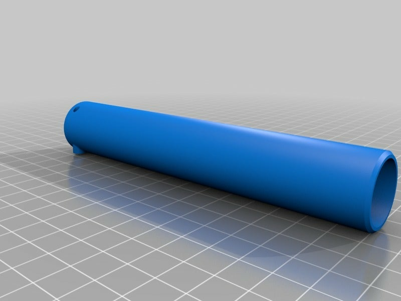 Free STL file Two piece Air Gun Suppressor・3D print design to download ...
