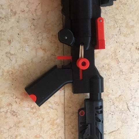 Download free 3D print files BOOM STICK (Grenade Launcher V2) ・ Cults