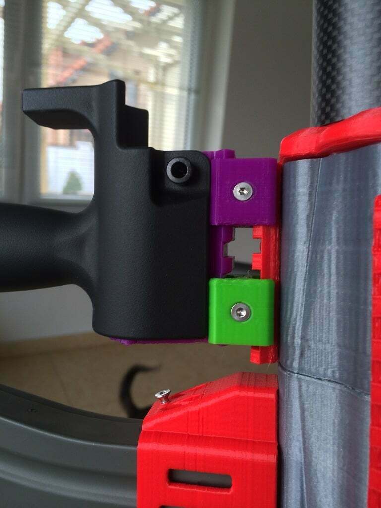 Free STL file MP5 K FORE GRIP P-RAIL ADAPTOR・Model to download and 3D ...