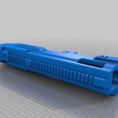 Download free 3D printer model MINI & LARGE PDW (Airsoft Carbine ...
