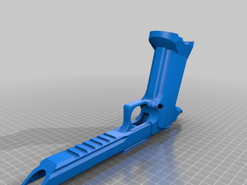 Archivo 3D gratis John Wick PISTOLA VYPER (PROP)・Modelo imprimible en 3D para descargar・Cults