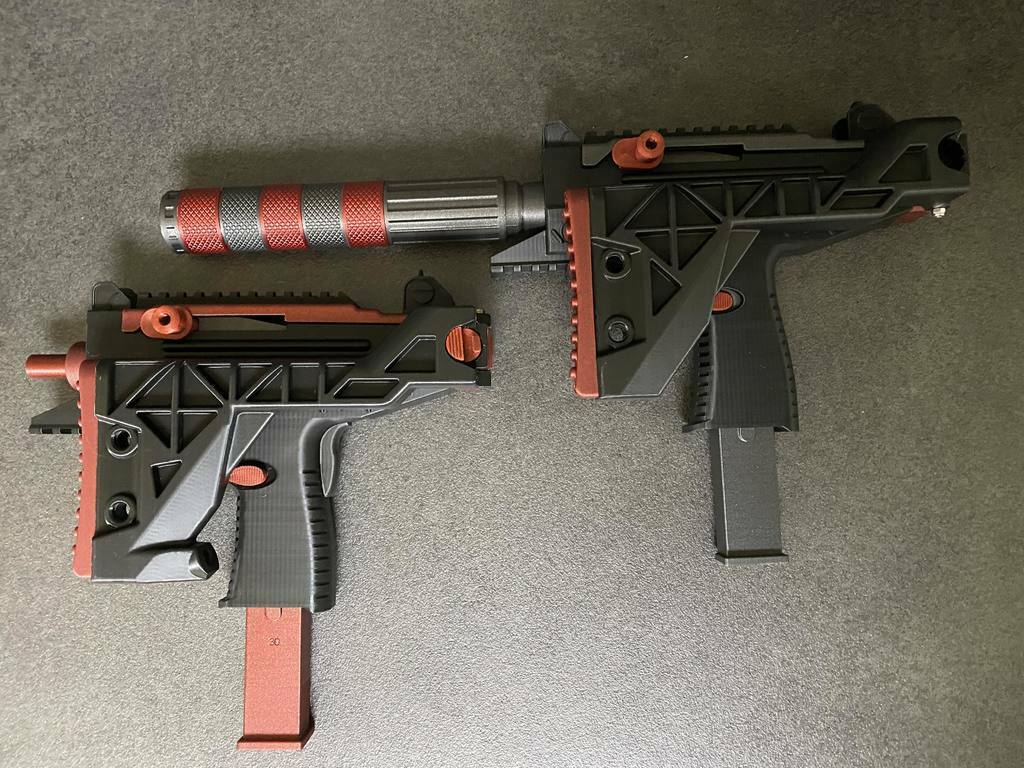 Free 3D file UZI PRO (Historical Prop) 🆒・3D printable model to download ...