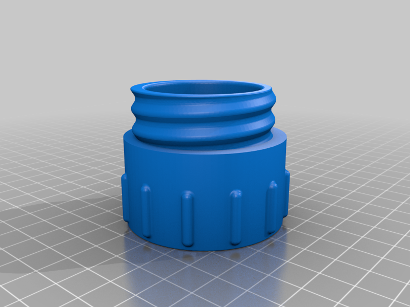 Free 3D file Modular Storage Canister ⚽・3D printing design to download ...