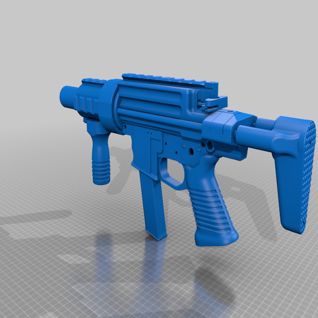 Free STL file AR-15 SAW STYLE GRIP 🪚・Object to download and to 3D print ...