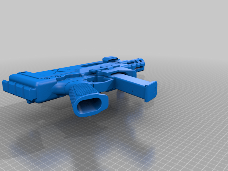 Free STL file MOD9 v3X Prop Version 🚗・3D printable model to download・Cults