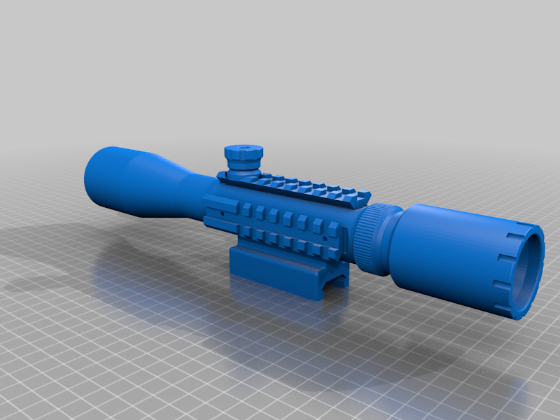 Free 3D file SCOPE COSPLAY 🎭・3D printing idea to download・Cults