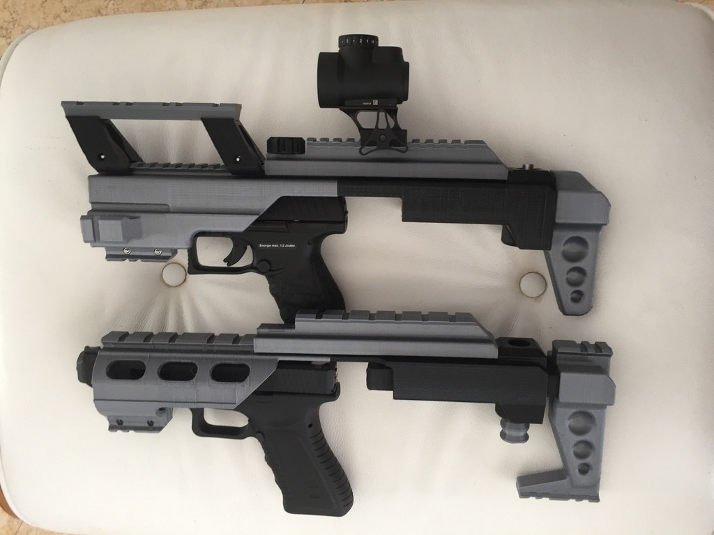 Free STL file Micro PDW V2・Design to download and 3D print・Cults