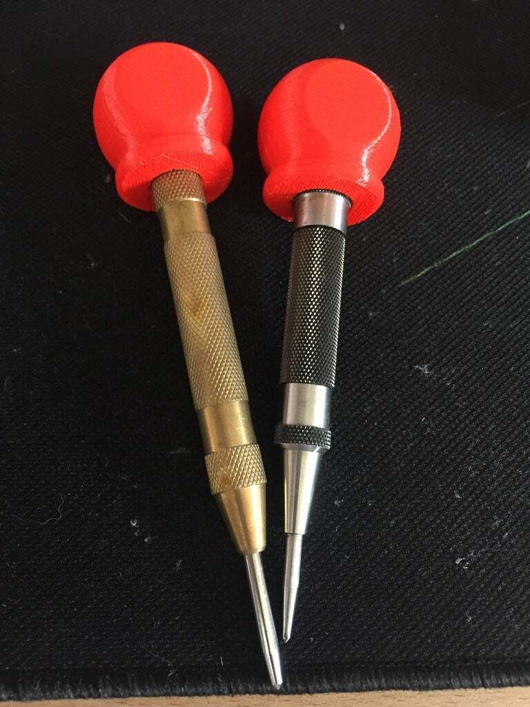 Free STL file Center Punch Grip 👊・3D printable model to download・Cults