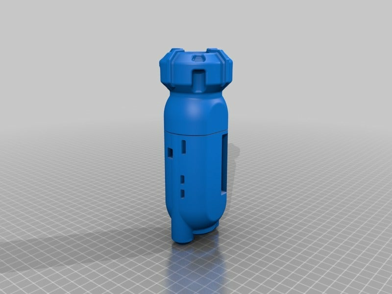 Free STL file PI ZERO - FALLOUT FUSION CORE + ZERO 4U CASE 📱・3D ...