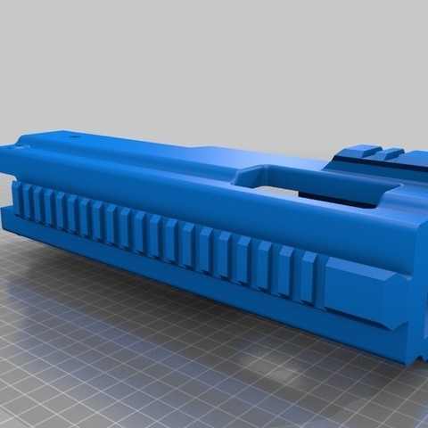 Download free 3D printer model MINI & LARGE PDW (Airsoft Carbine ...