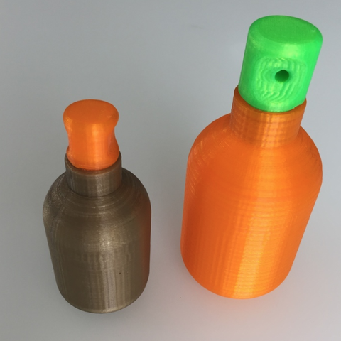 Download free 3D printing files SIMPLE SCREW TOP CONTAINER ・ Cults