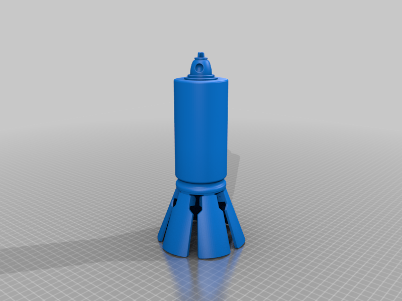 Free 3D file 9N235 Submunition (Historical / EOD / PROP)・3D print ...