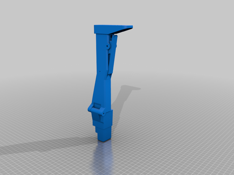 Free STL file AKM-SIDE FOLDING ADJUSTABLE STOCK 👽・3D printing idea to ...