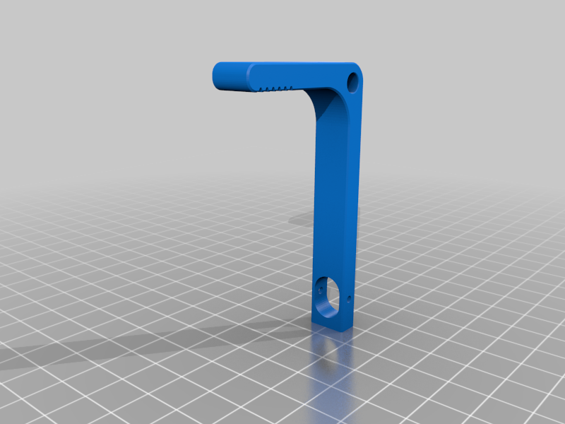 Free STL file Mini Pistol Brace 🔫・3D printing model to download・Cults