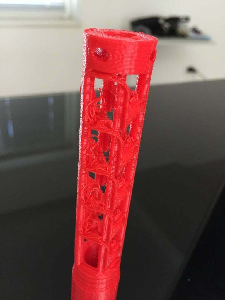 Free STL file Two piece Air Gun Suppressor・3D print design to download ...