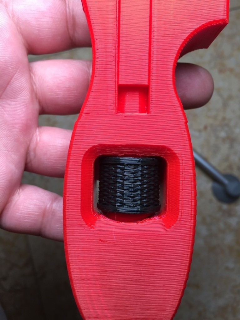 Free STL file Old School Adjustable Wrench・3D printer design to ...