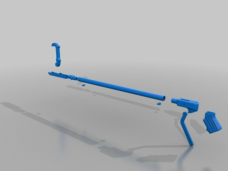 Free STL file Snake Stick (Outdoors)・3D print design to download・Cults
