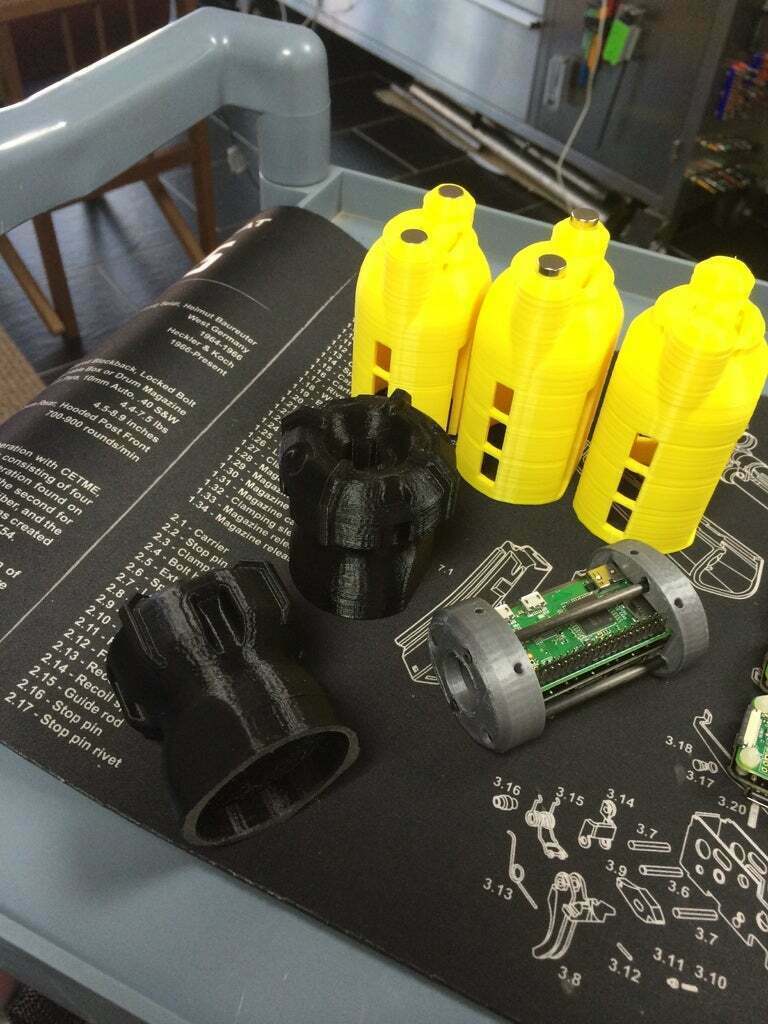 Free STL file PI ZERO - FALLOUT FUSION CORE + ZERO 4U CASE 📱・3D ...