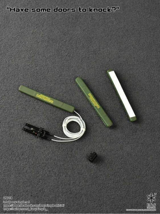 Free STL file Door Breaching Charge (PROP / TRAINING AID) 🚪・3D print ...