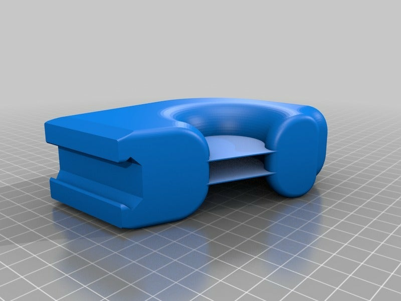 Free STL file FN-P90 Style fore grip・3D printable model to download・Cults