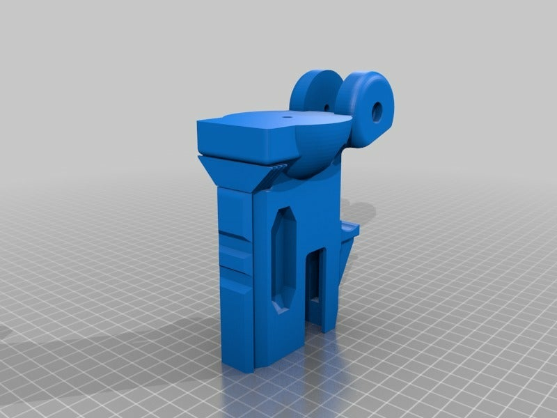 Free STL file 37mm Airsoft Launcher (PROP / AIRSOFT) 🔫・Model to ...