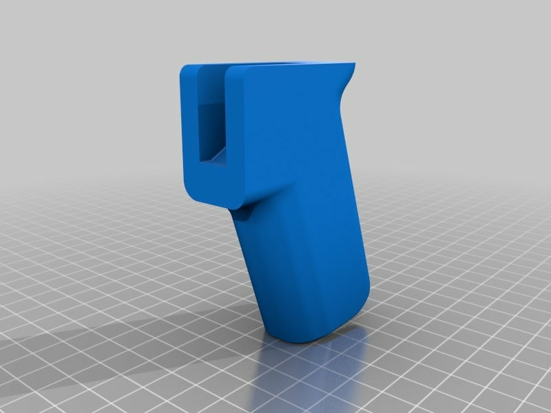 Free STL file (AK STYLE) AR 15 GRIP 🎲・3D printable model to download・Cults
