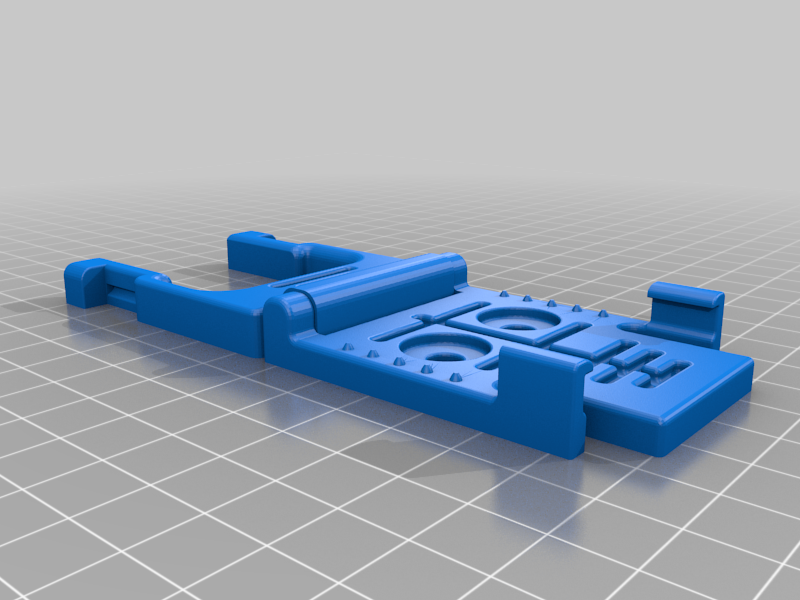 Fichier 3D gratuit (Print In Place) Assorted Molle Clips QD ⚽・Objet ...