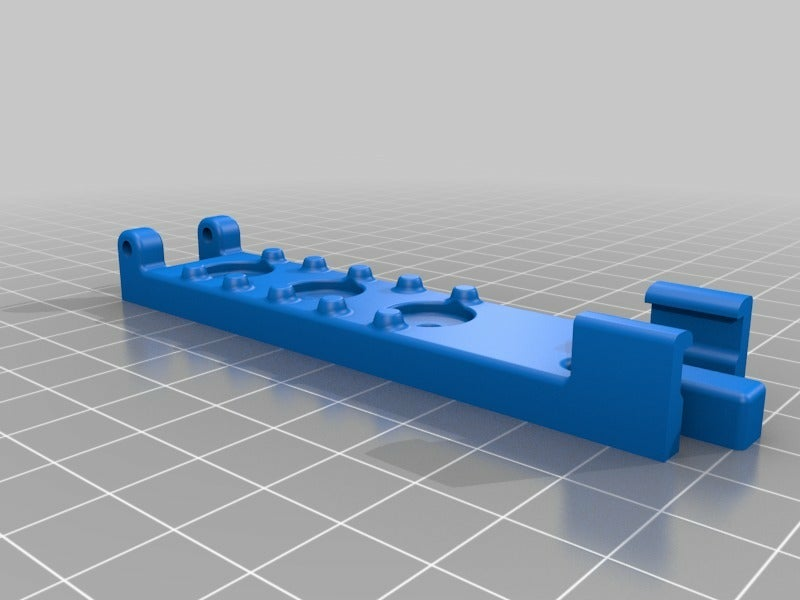 Free STL file MRH Quick Release MOLLE Clips・3D printer design to ...