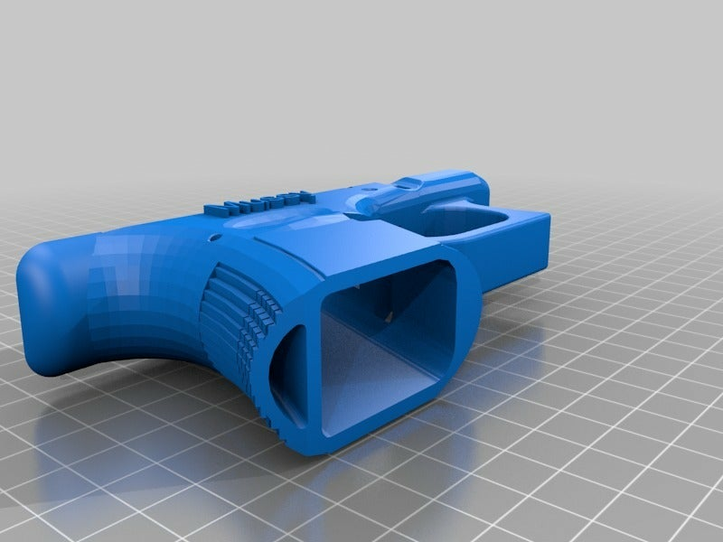 Fichier STL gratuit Mussy Pistol Lower ;)・Design imprimable en 3D à ...