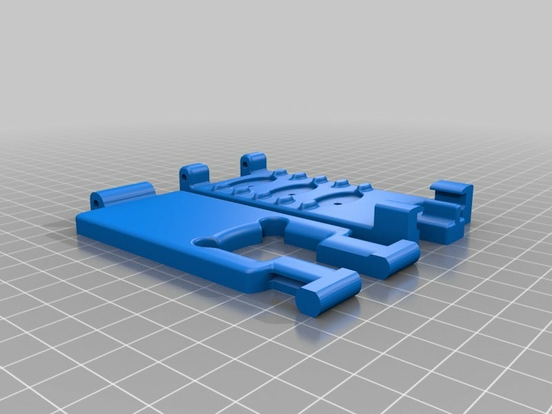 Free STL file MRH Quick Release MOLLE Clips・3D printer design to ...