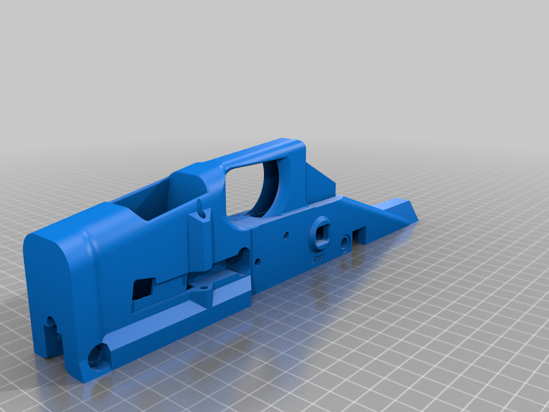 Free 3D file Push Safety Airsoft GBB Lowers (Prop/Replica)・Object to ...