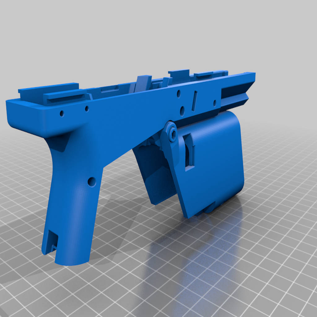 Free STL file G19 LOWER PDW (TRAINING ONLY) 🎲・3D print model to ...