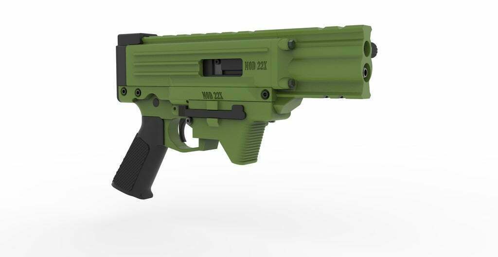 Free STL file MOD 22X PROP VERSION・3D printable design to download・Cults