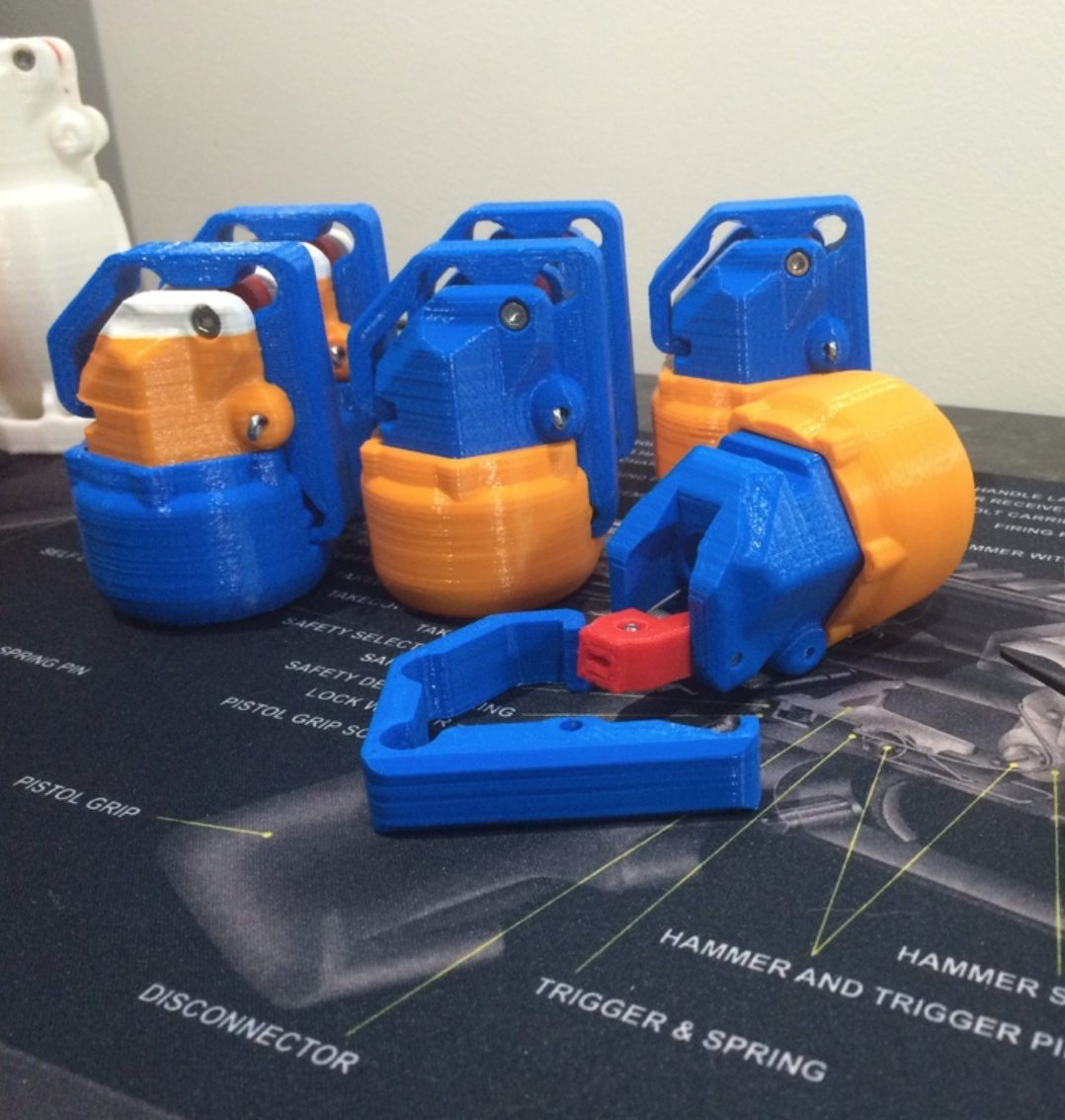 Download free STL file Fallout Flash bangs (Mussy Design) • 3D print ...