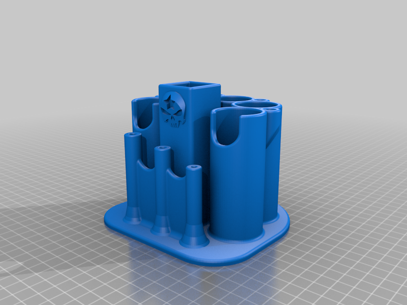 Free 3D file Mussy's Ultimate Modular Desk-Organizer 🏢・3D printer ...