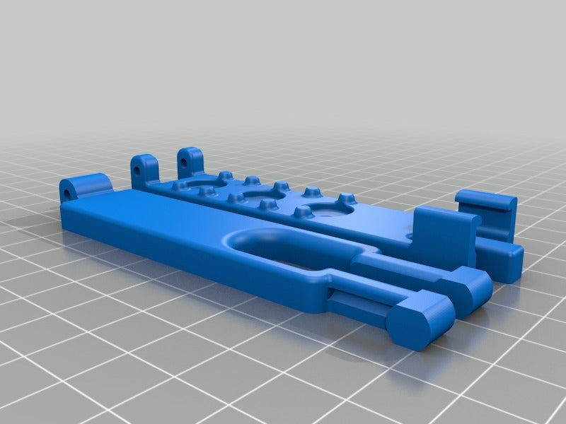 Free STL file MRH Quick Release MOLLE Clips・3D printer design to ...