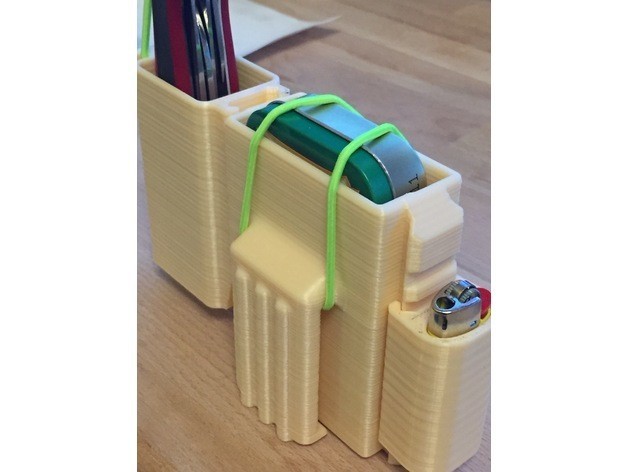 Free STL file BIC Mini Modular Rail Holsters (MRH)・3D printer model to ...